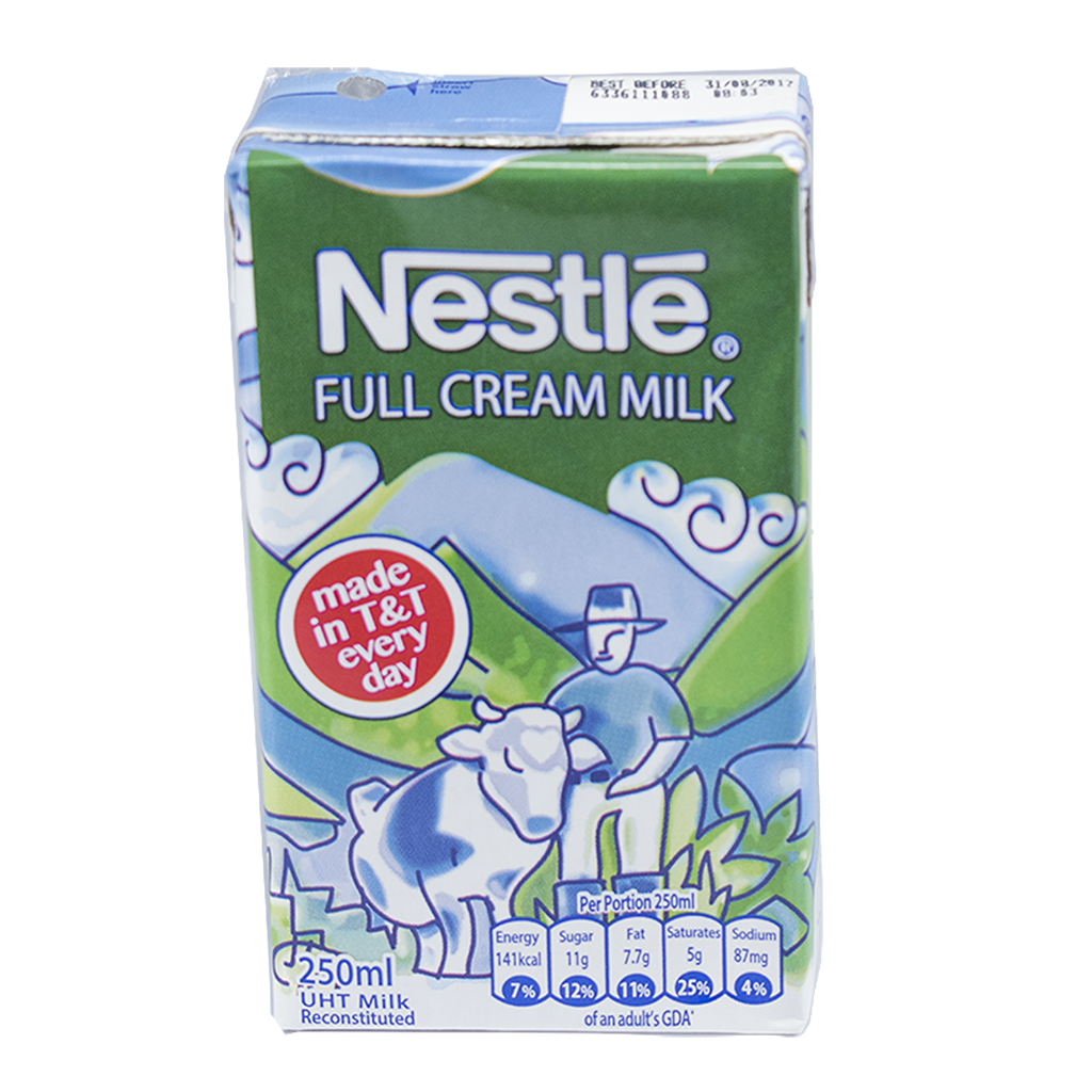 Nestle Recon Milk Full Cream (250ml) – Coffee Express TT